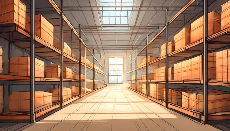 Blank Decorating Stores, Stocking Shelves, Counting Stock for Retail ...