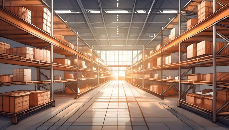 Blank Decorating Stores, Stocking Shelves, Counting Stock for Retail ...