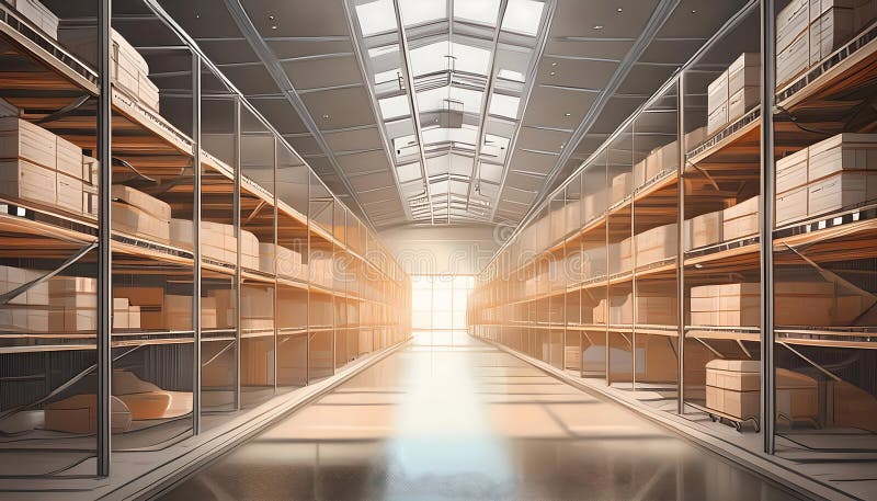 Blank Decorating Stores, Stocking Shelves, Counting Stock for Retail ...