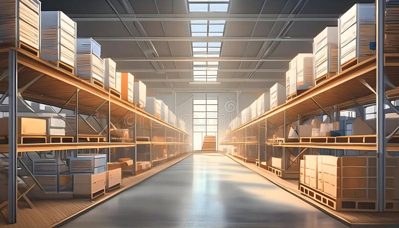 Decorating Stores, Stocking Shelves, Counting Stock for Retail Store or ...