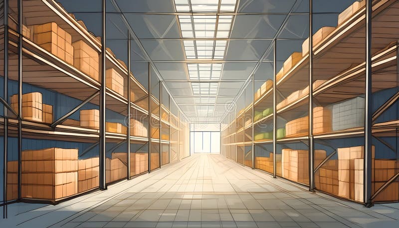 Blank Decorating Stores, Stocking Shelves, Counting Stock for Retail ...