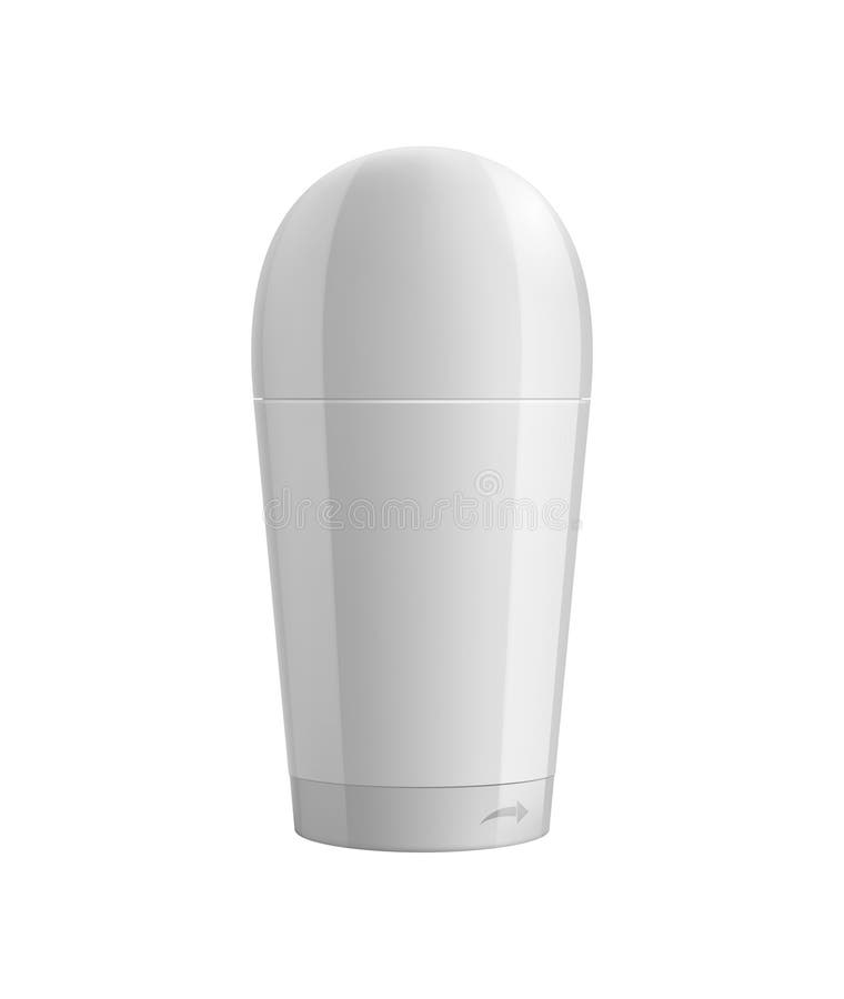 Realistic Deodorant Bottle stock vector. Illustration of care - 273023185