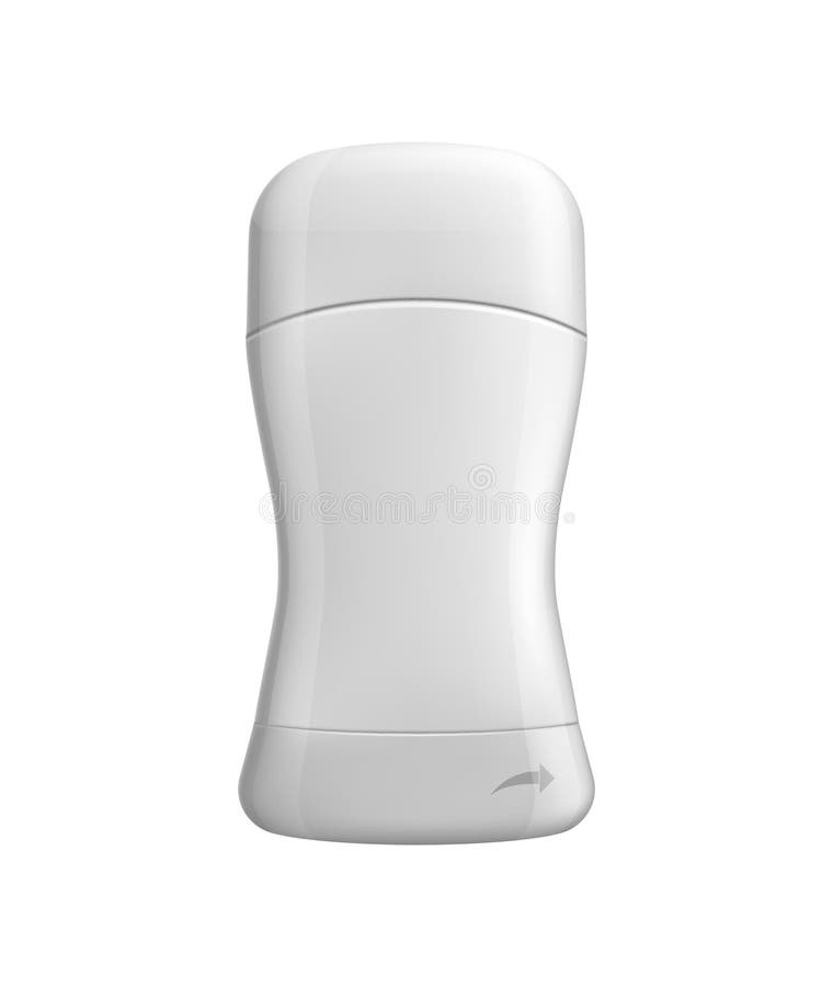 Realistic Deodorant Bottle stock vector. Illustration of symbol - 272396171