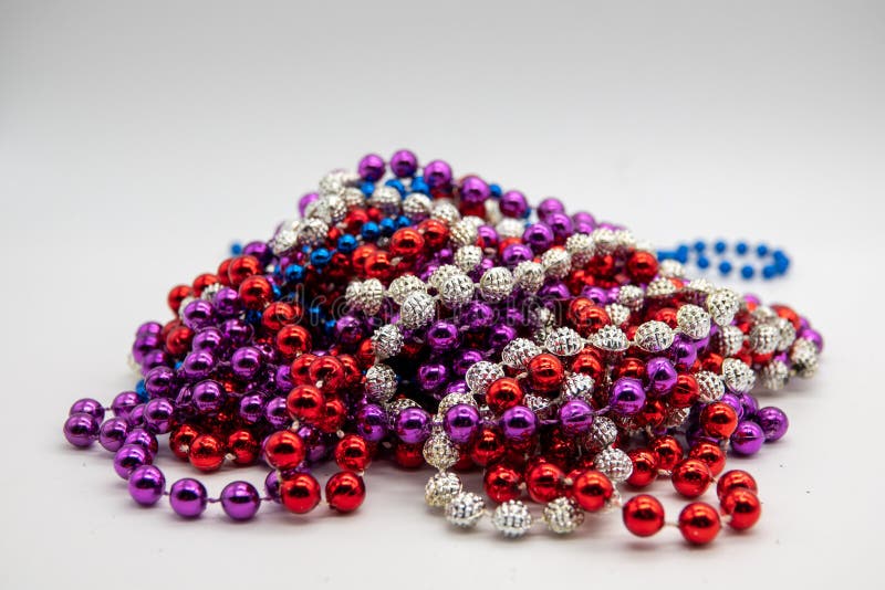 Blank for Design in the Form of a Part of Beads from Round Balls of ...