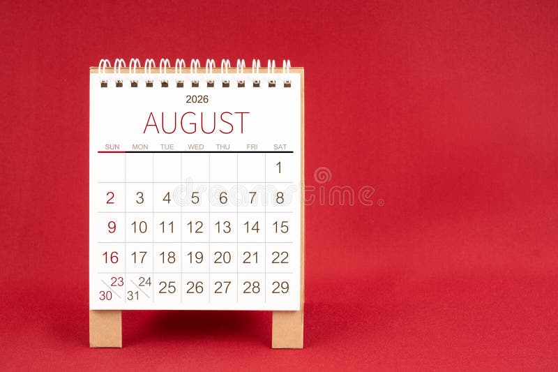 1,219 Desk Calendar 2026 Template Stock Photos - Free & Royalty-Free ...