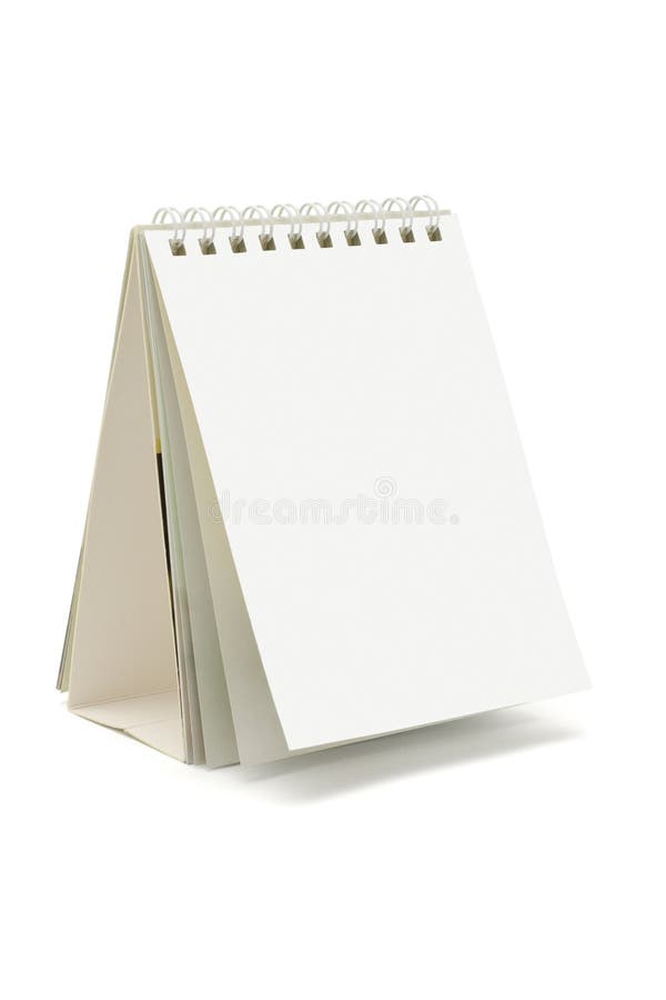 Blank desktop calendar stock photo. Image of appointment - 15509158