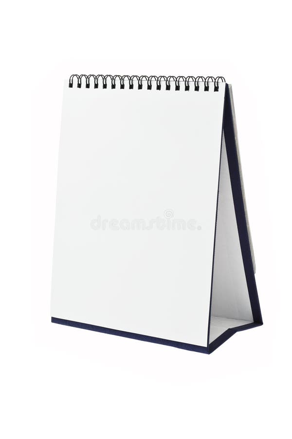 Blank desktop calendar stock image. Image of planning - 5082303