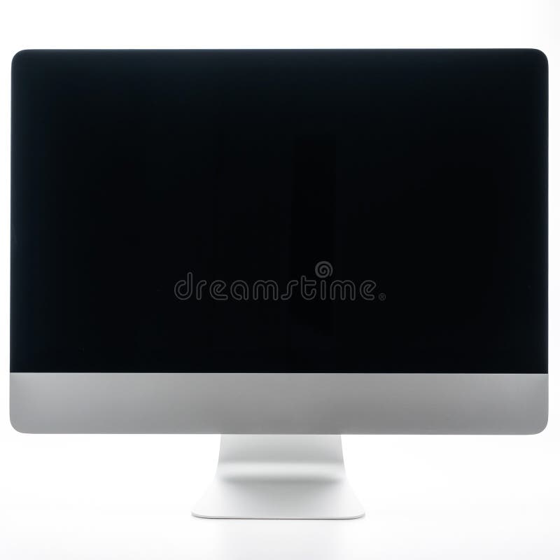 Blank desktop Computer stock photo. Image of technology - 64244946