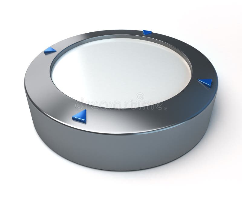 Blank device stock illustration. Illustration of indicator - 66452291