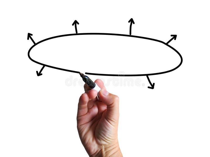 Blank diagram stock illustration. Illustration of elements - 16514639