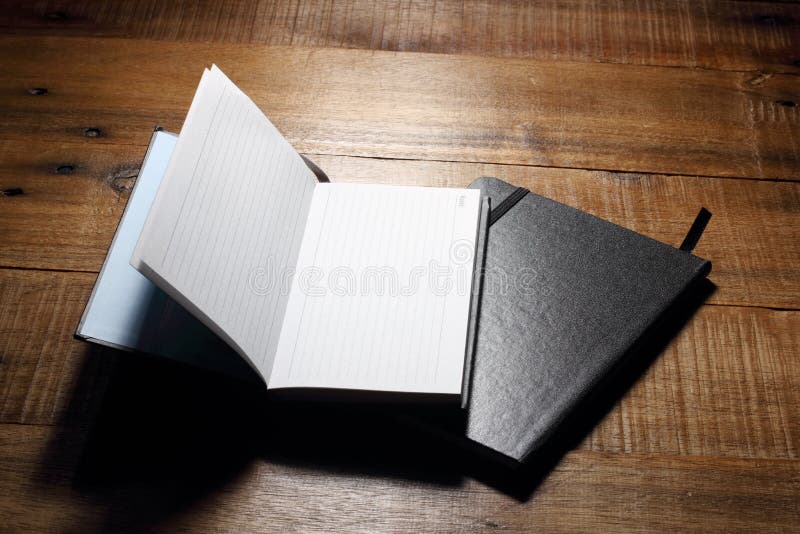 Blank Diaries stock image. Image of shot, notebook, reminder - 157874467