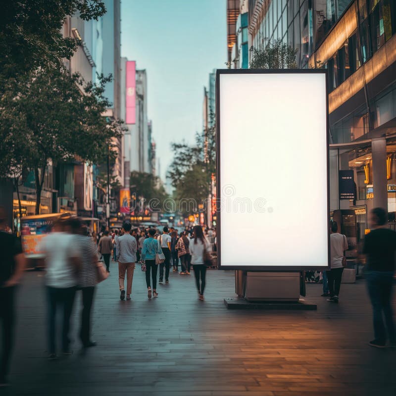 DIGITAL SIGNAGE Text on Green-black Lines Stamp Sign Stock Illustration ...