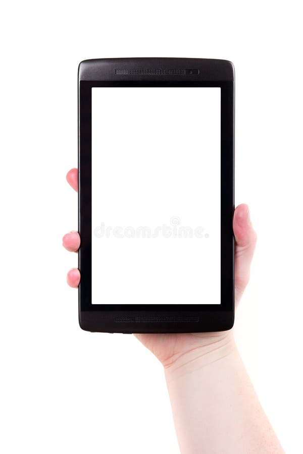 Hand Holding 7 Inch Tablet Horisontal Stock Photos - Free & Royalty ...