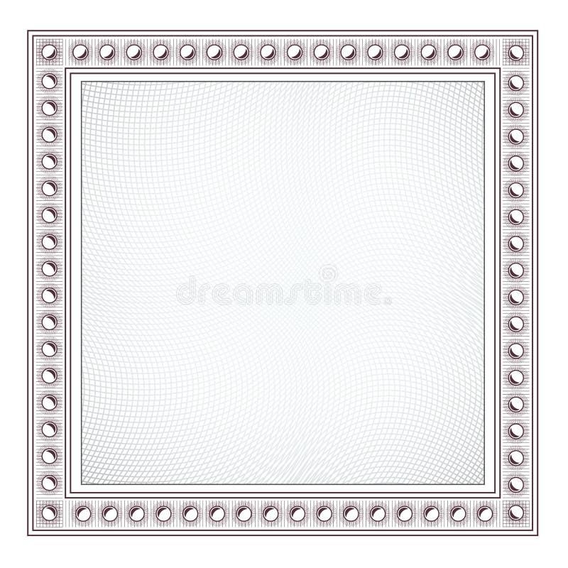 Blank Diploma Template stock vector. Illustration of decoration - 29827201