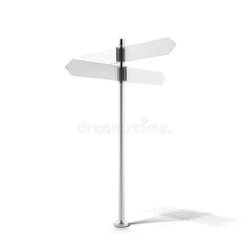 Direction sign B stock illustration. Illustration of street - 2565702