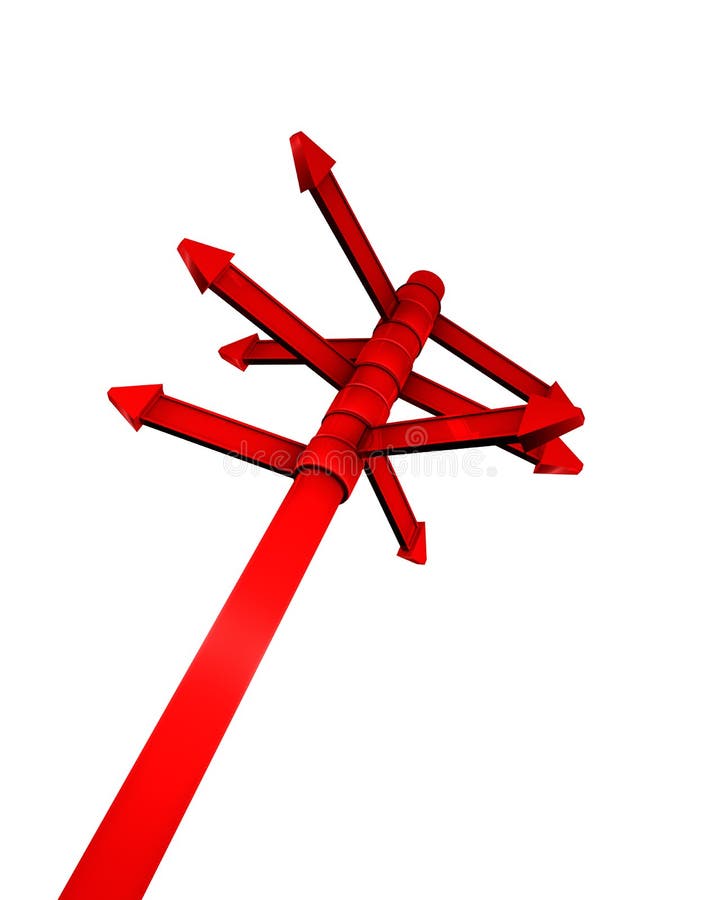 Blank Red Arrow Sign Stock Illustrations – 8,238 Blank Red Arrow Sign ...