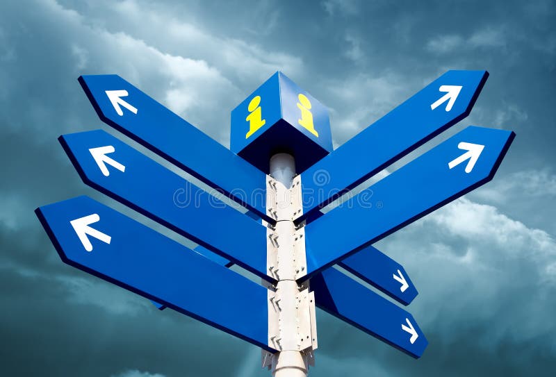 Utopia sign stock image. Image of ideal, street, lighted - 331839