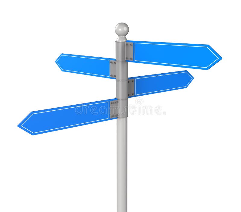 Directional Road Signs