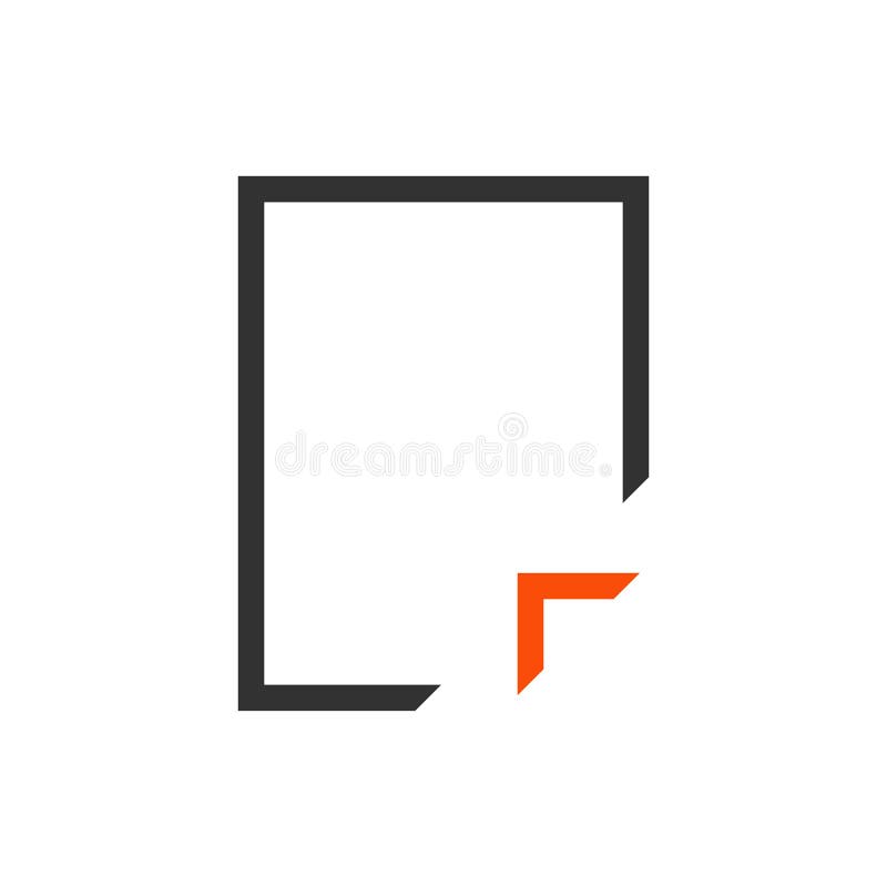 Blank Document Icon. Page Icon. Vector Illustration. Stock Illustration ...