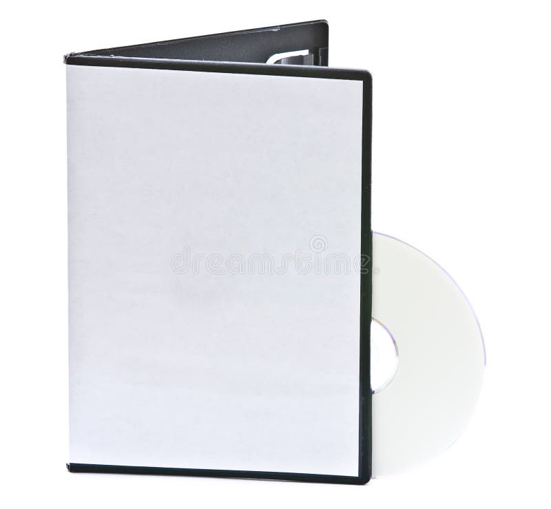 Blank cd case isolated stock image. Image of black, empty - 11983767