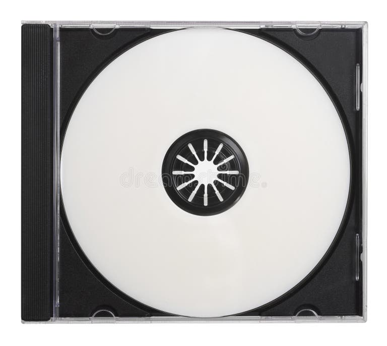 Blank DVD CD with Path stock photo. Image of plastic - 15686526