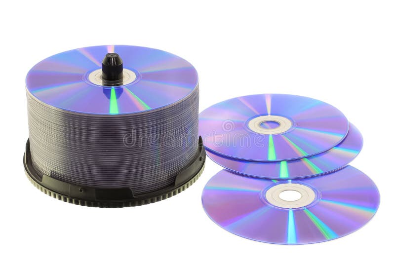 Blank dvd discs stock photo. Image of software, storage - 38946564
