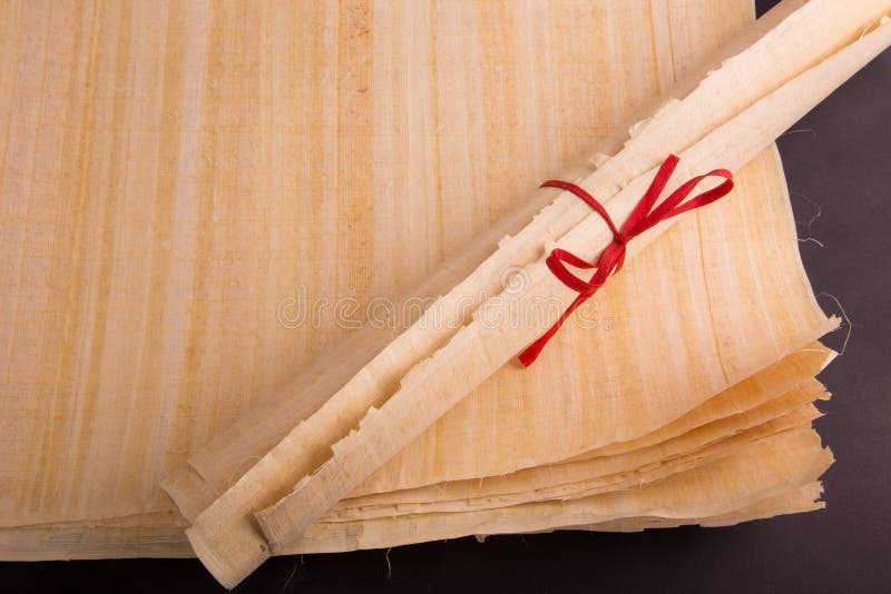 Egyptian papyrus message stock photo. Image of egyptian - 36805058