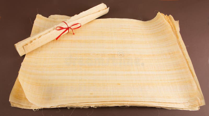 Egyptian papyrus message stock photo. Image of egyptian - 36805058