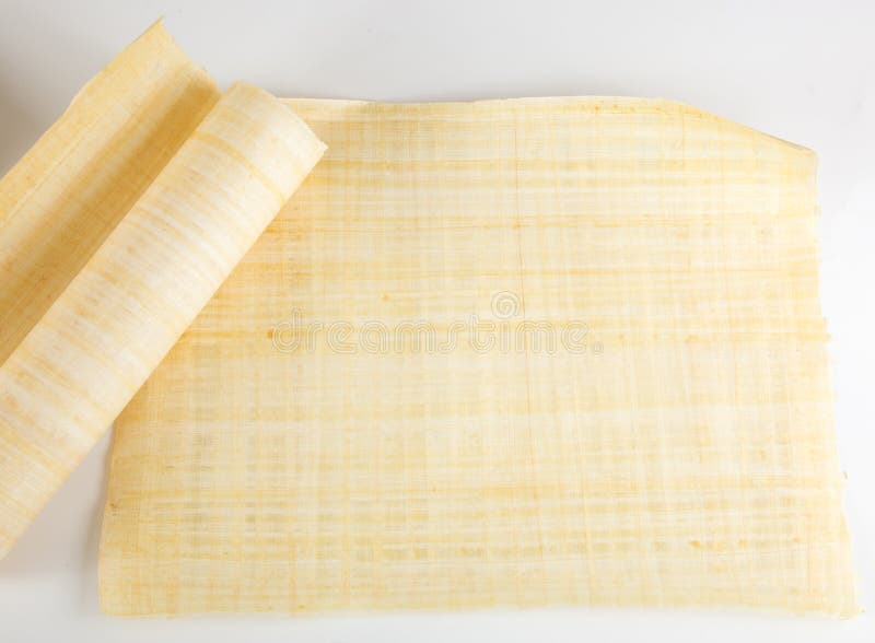 Blank Egyptian papyrus stock photo. Image of page, culture - 36774638