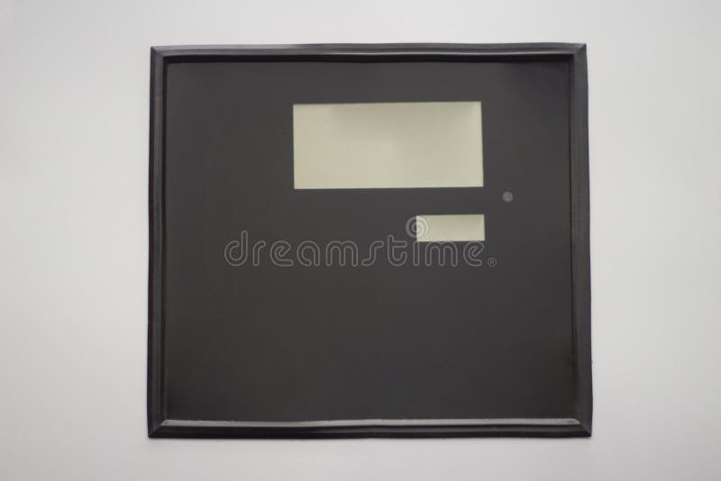 Blank Electronic Scoreboard. Screen for Displaying Values Stock Photo ...
