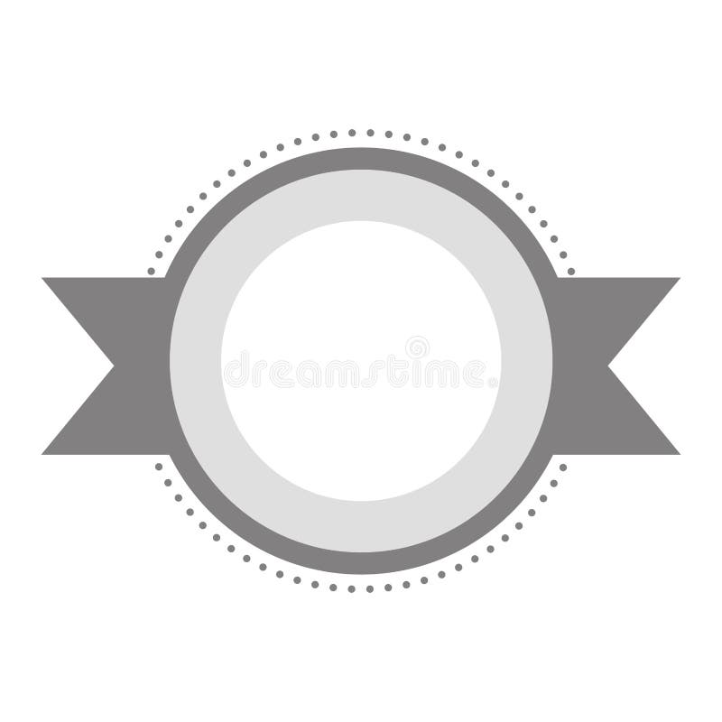 Blank emblem icon image stock vector. Illustration of frame - 83954378