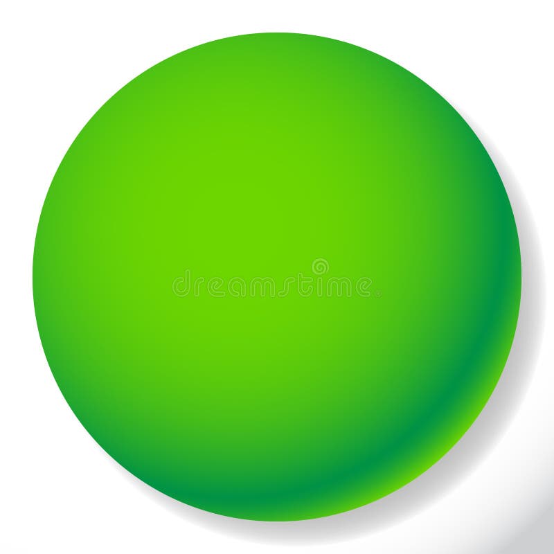 Blank, Empty Circle, Orb and Sphere Button, Badge, and Pin Shape Design ...