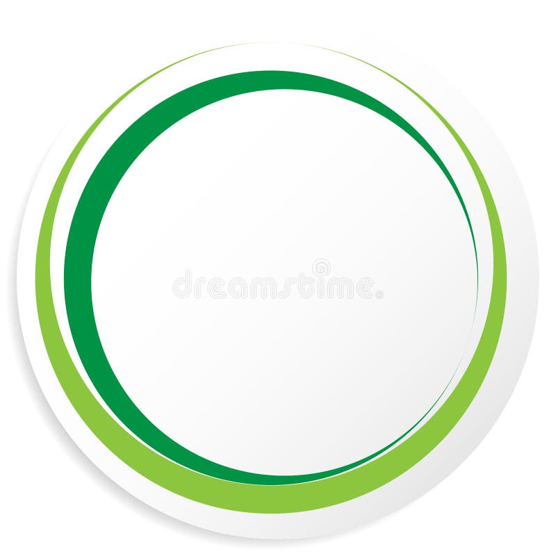 Blank, Empty Circle Shape, Circle Design Element. Circular, Circle ...