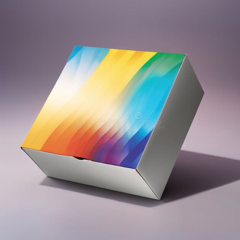 Blank Empty Generic Cardboard Box Container, Product Packaging Mockup ...