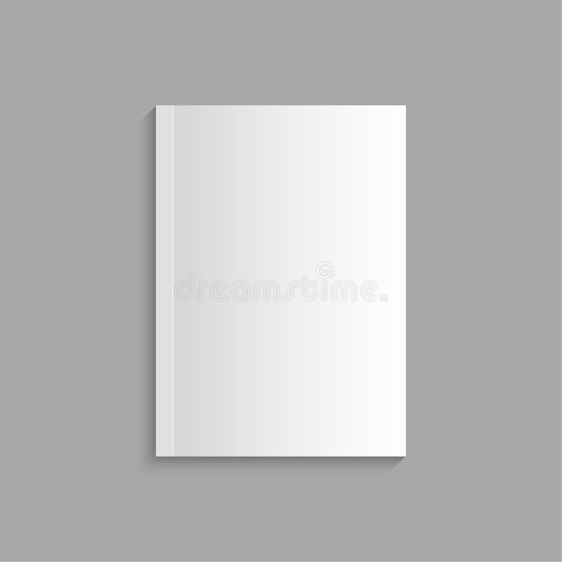 Blank Empty Magazine Template Stock Vector - Illustration of design ...