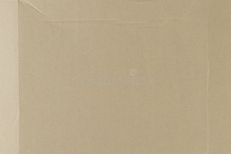 Blank Empty Paper Beige Color Stock Photo - Image of paper, closeup ...