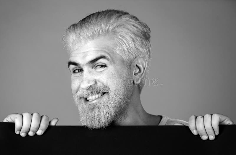 Blank, Empty Paper, Billboard with Copy Space for Text. Stock Photo ...