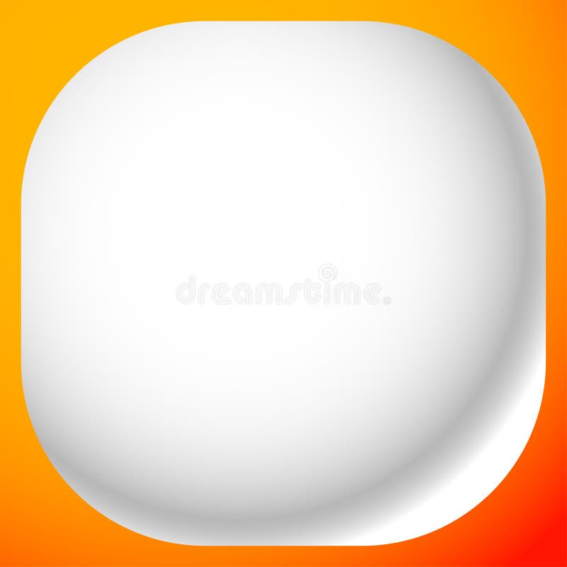 Blank, Empty Circle Shape, Circle Design Element. Circular, Circle ...