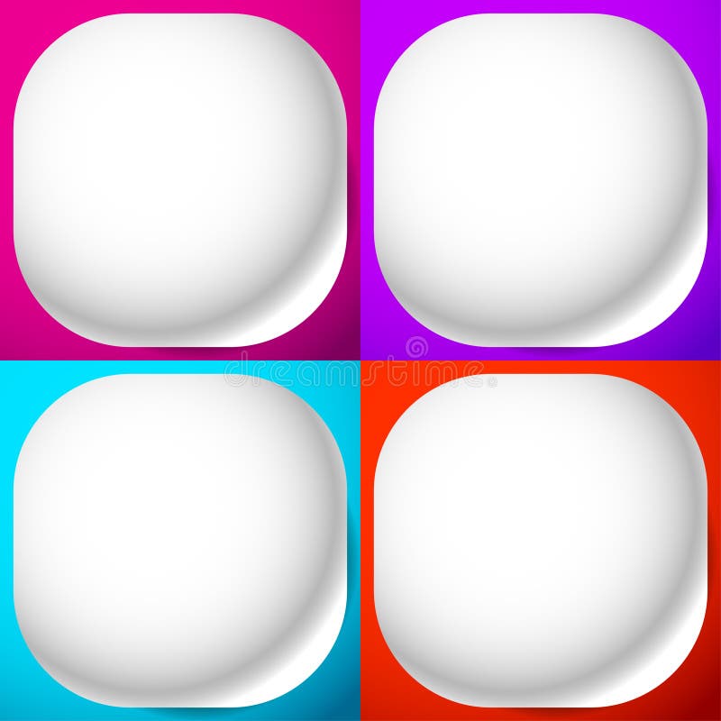 Blank, Empty Circle Shape, Circle Design Element. Circular, Circle ...