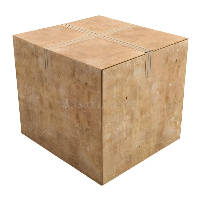 Blank Empty Square Box on Transparent Background - Ai Generated Stock ...