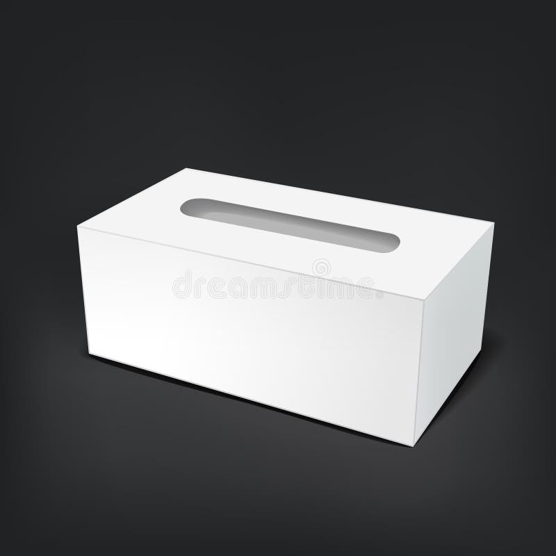 Empty Tissue Box Plastic Empty Tissue Box At ₹ 55/piece | Tissue Box