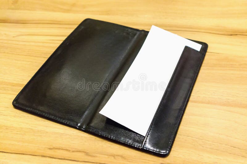 Blank Empty White Paper in Restaurant Payment Billing Receipt Stock ...