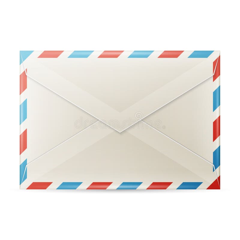 Blank Envelope Isolated On Transparent Background Stock Vector ... Blank Envelope Isolated On Transparent Background Stock Vector ...