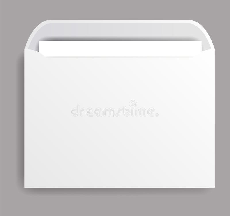 Blank Envelope and Letters Specifically Designed for Creative Use Stock ...