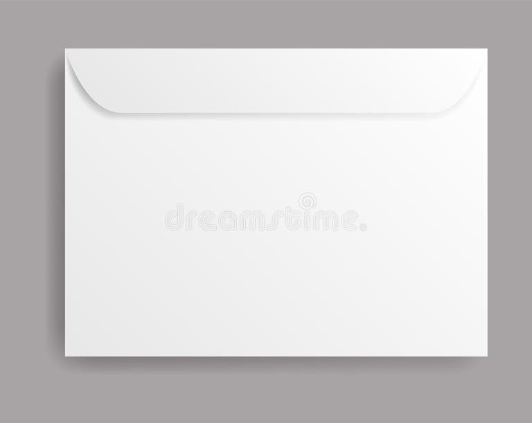 Blank Envelope and Letters Specifically Designed for Creative Use Stock ...