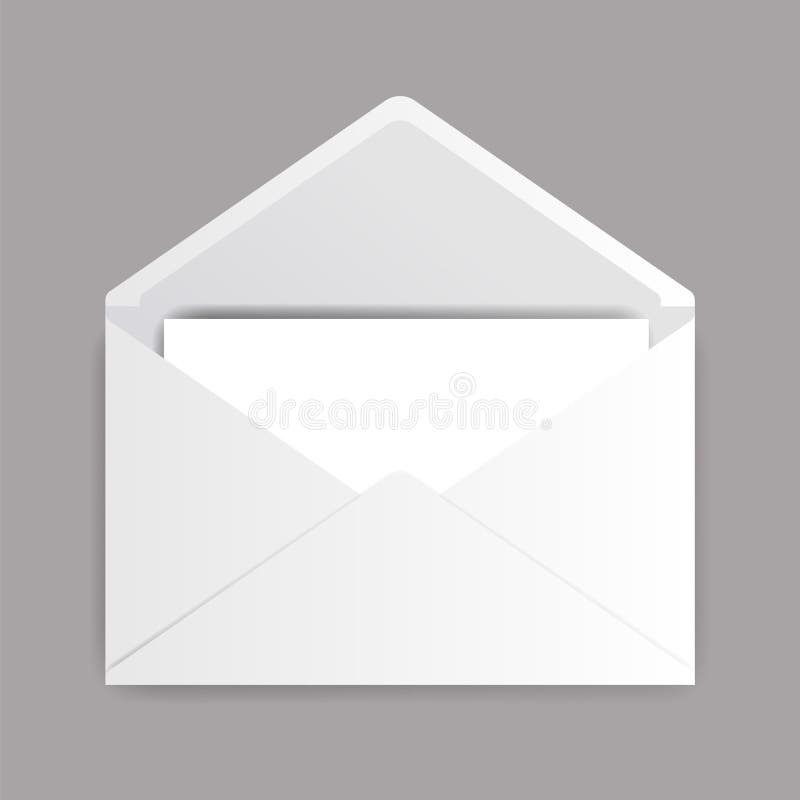 Blank Envelope and Letters Specifically Designed for Creative Use Stock ...