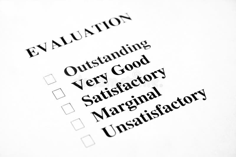 Blank Evaluation stock image. Image of evaluation, mark - 14326009