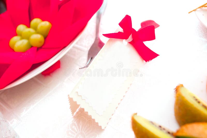 Blank event Guest Card stock image. Image of arrangement - 35130921