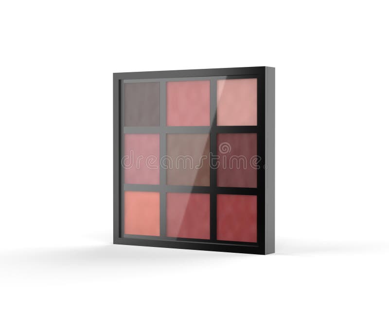 Eyeshadow Box Template Stock Illustrations – 121 Eyeshadow Box Template ...