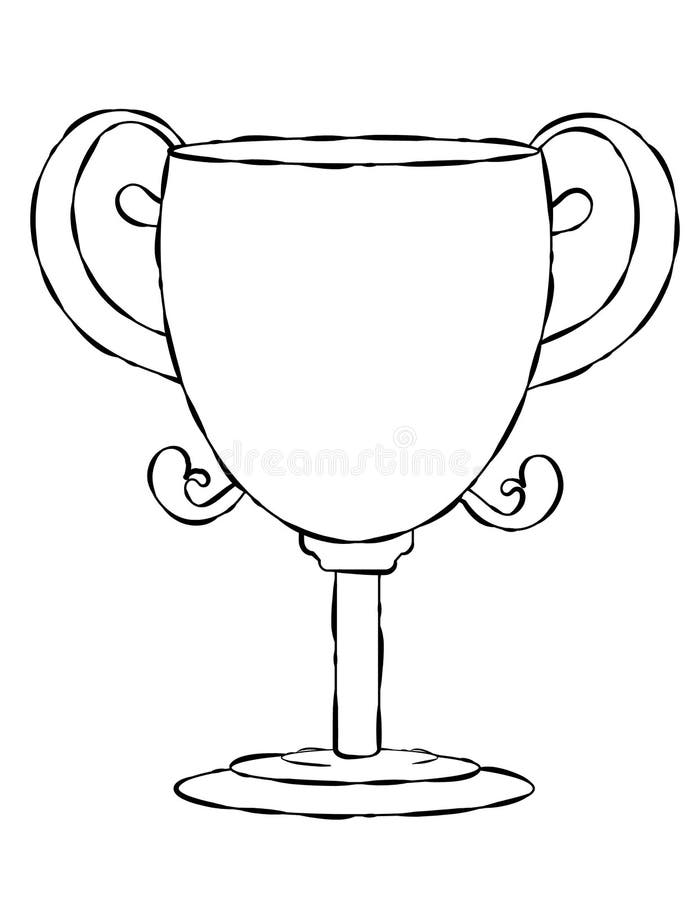 Trophy Black White Stock Illustrations – 25,906 Trophy Black White ...